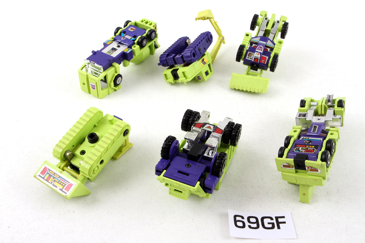 Transformers G1 Devastator Price [Combiners]