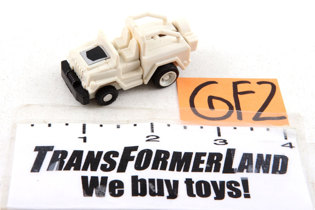 Transformers G1 Minispy (Jeep) White Decepticon Price [Minispies]