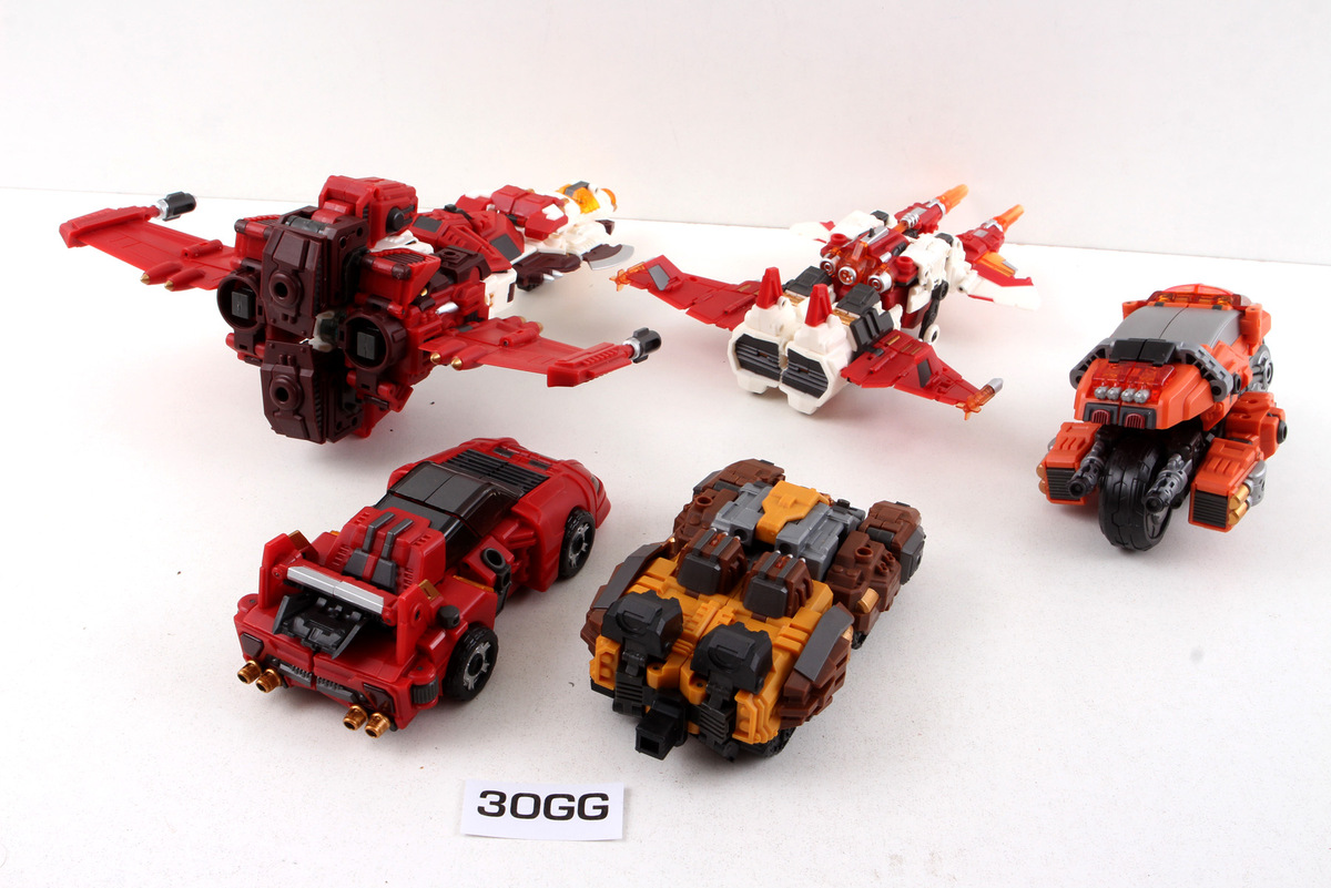 Transformers Warbotron WB03 with Master Price [Combiners]