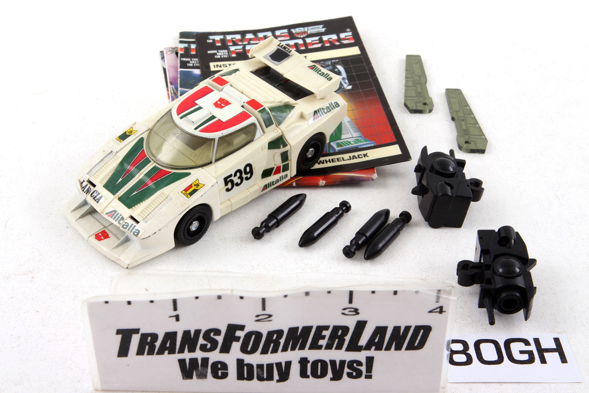 Complete Transformers® G1 Wheeljack SKU 389971 | Transformerland.com ...