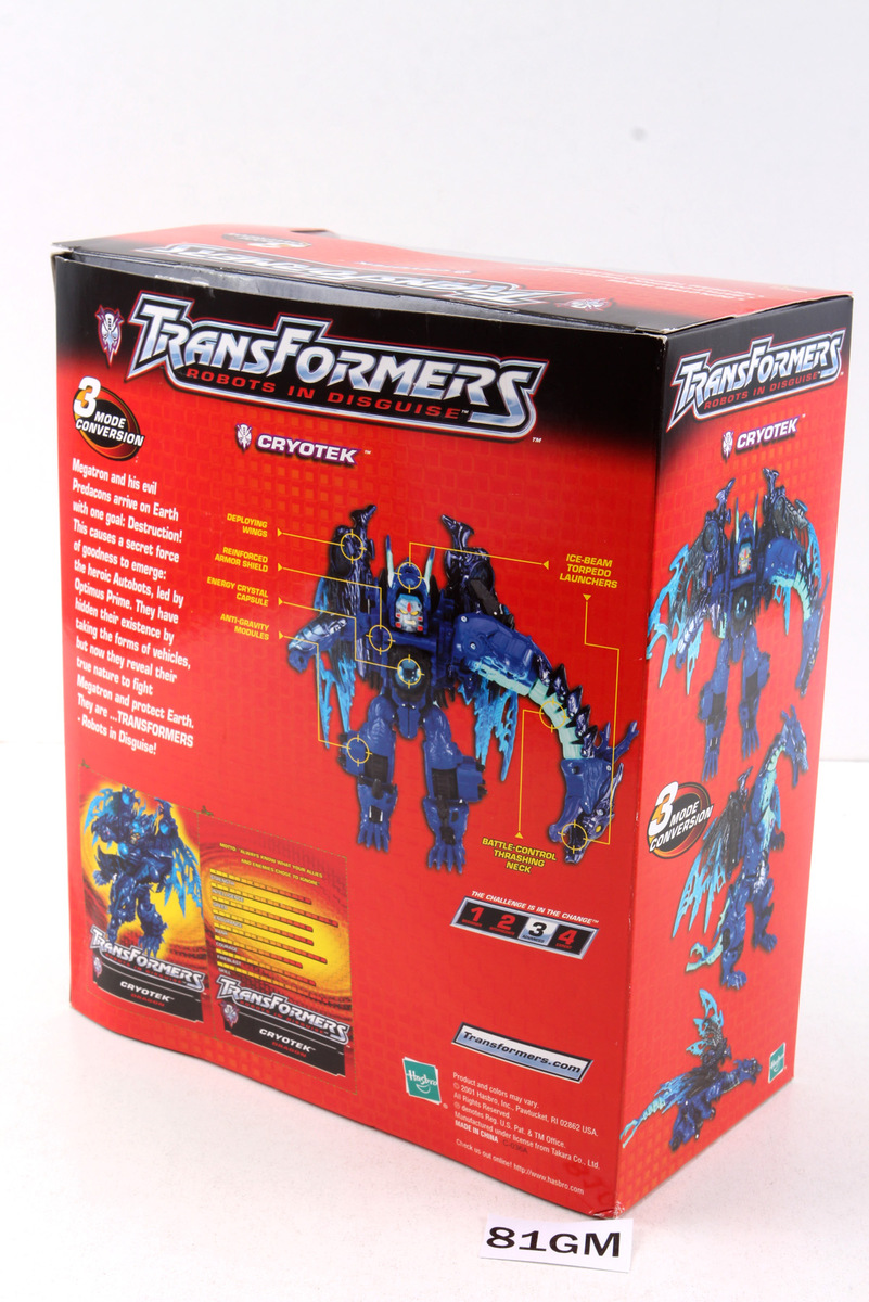Packaged, not sealed Transformers® Robots in Disguise (RID) Ultra Class ...