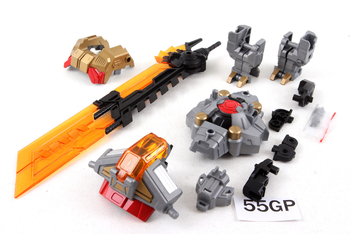 Complete 3rd Party Transforming Figures® Perfect Effect Upgrade Sets ...