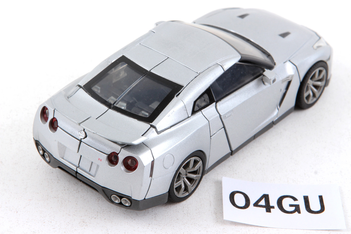 Complete Transformers® Alternity Voyager Class Nissan GT-R Convoy ...