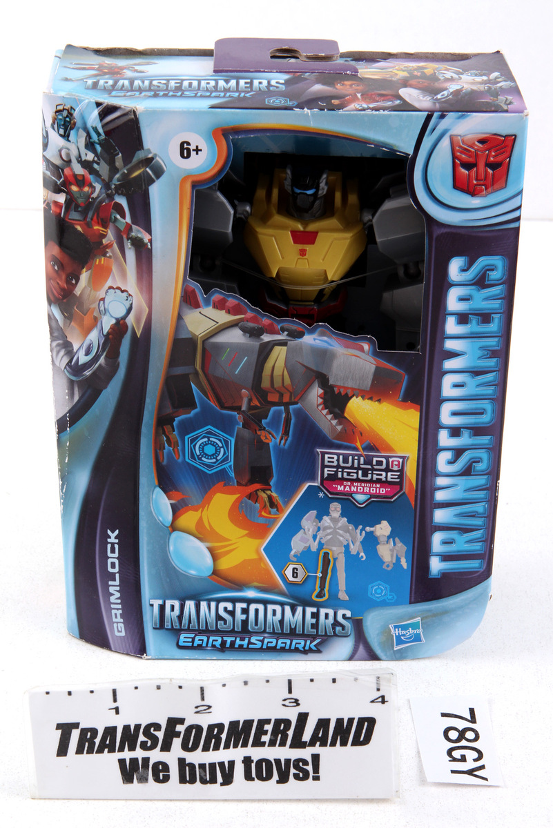 Transformers EarthSpark Grimlock Price [Deluxe Class]