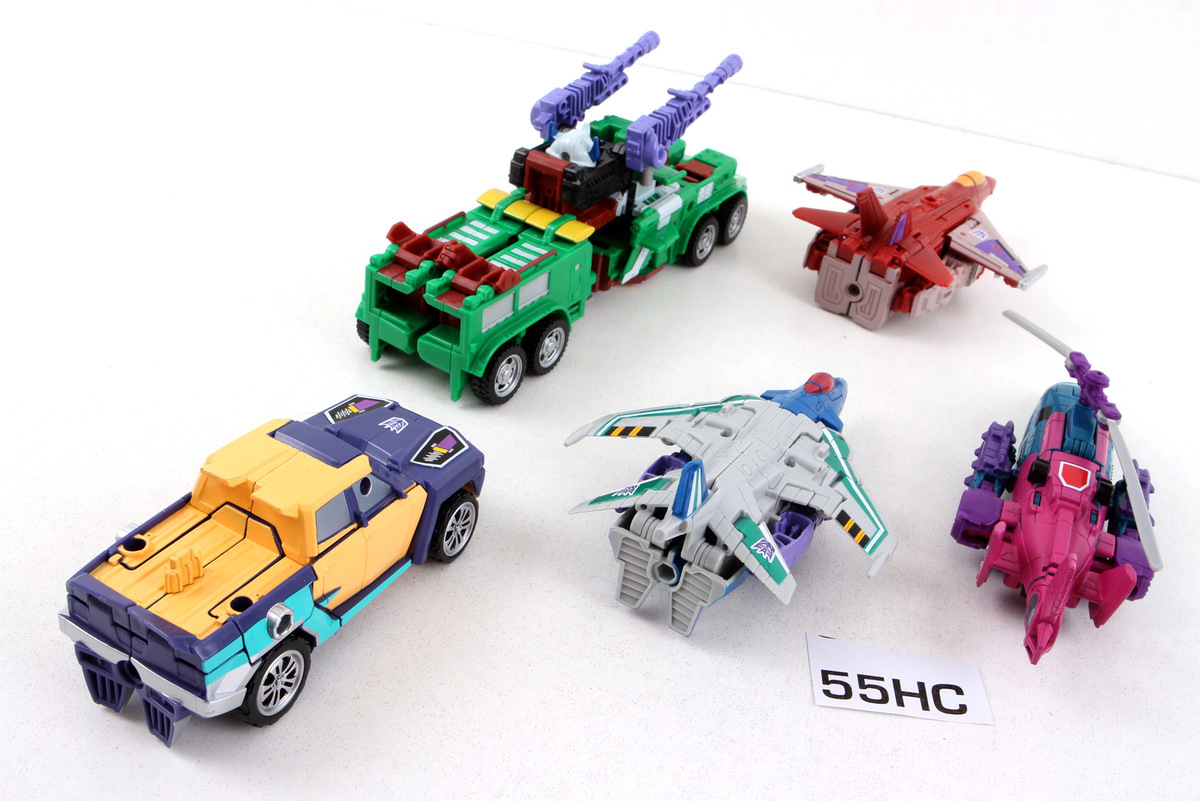 Complete Transformers® BotCon / OTFCC / Timelines Combiners Thunder ...