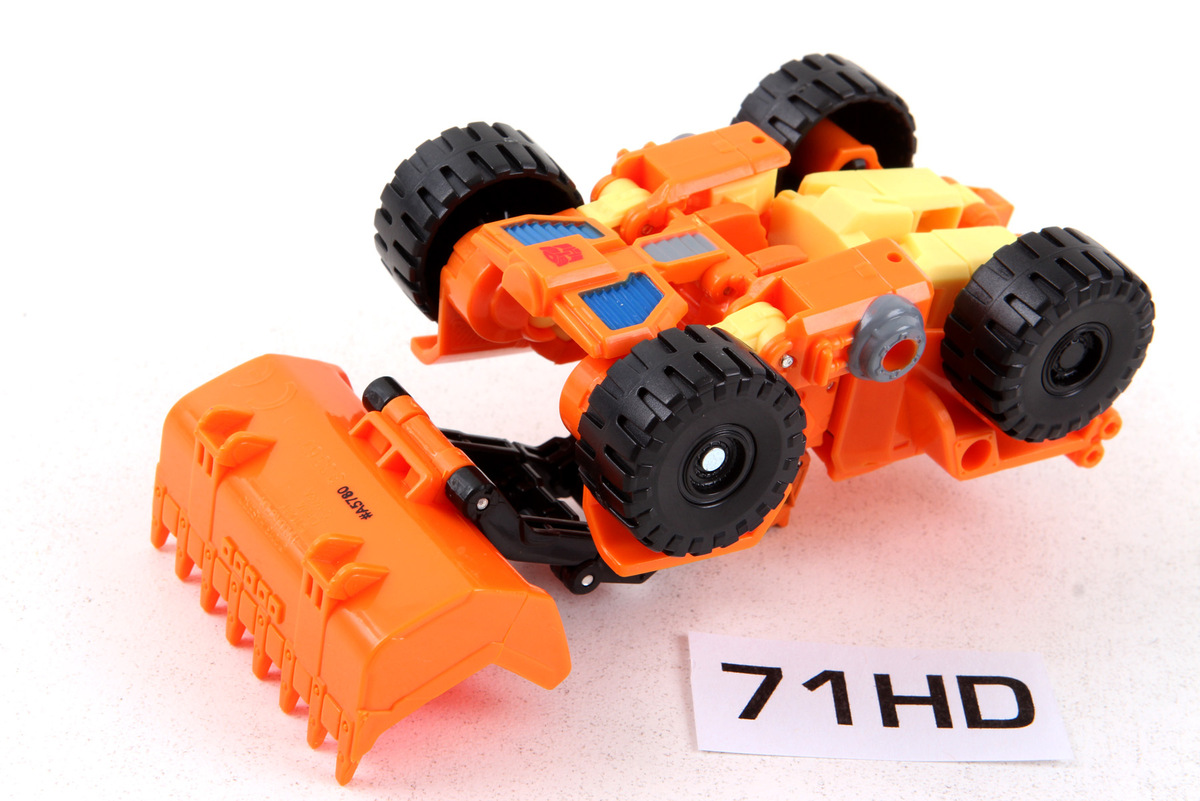 Complete Transformers® Generations Deluxe Class Autobot Scoop with ...