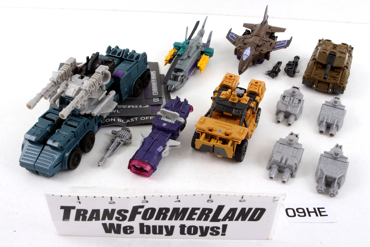 Complete Transformers® Generations - Combiner Wars Combiners Bruticus ...