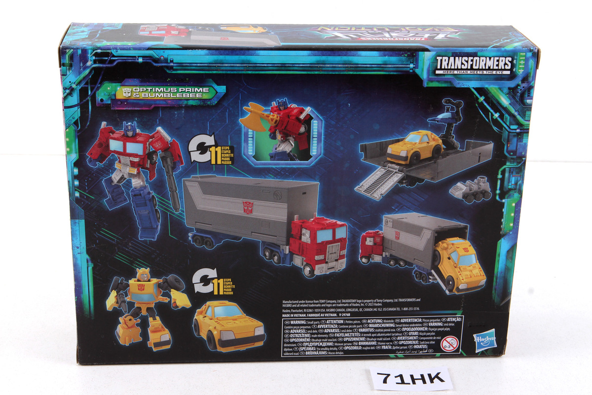 Sealed Transformers® Legacy Evolution (Generations) Core Class Optimus ...