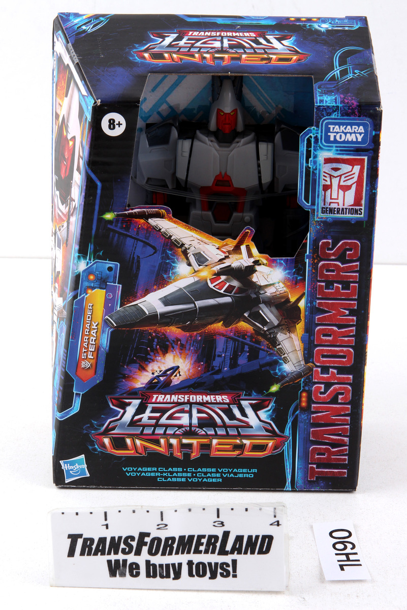 Sealed Transformers® Legacy United (Generations) Voyager Class Star ...
