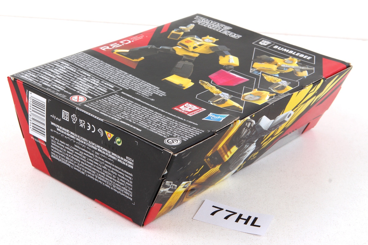 Sealed Transformers® R.E.D. Robot Enhanced Design (Generations) Action ...