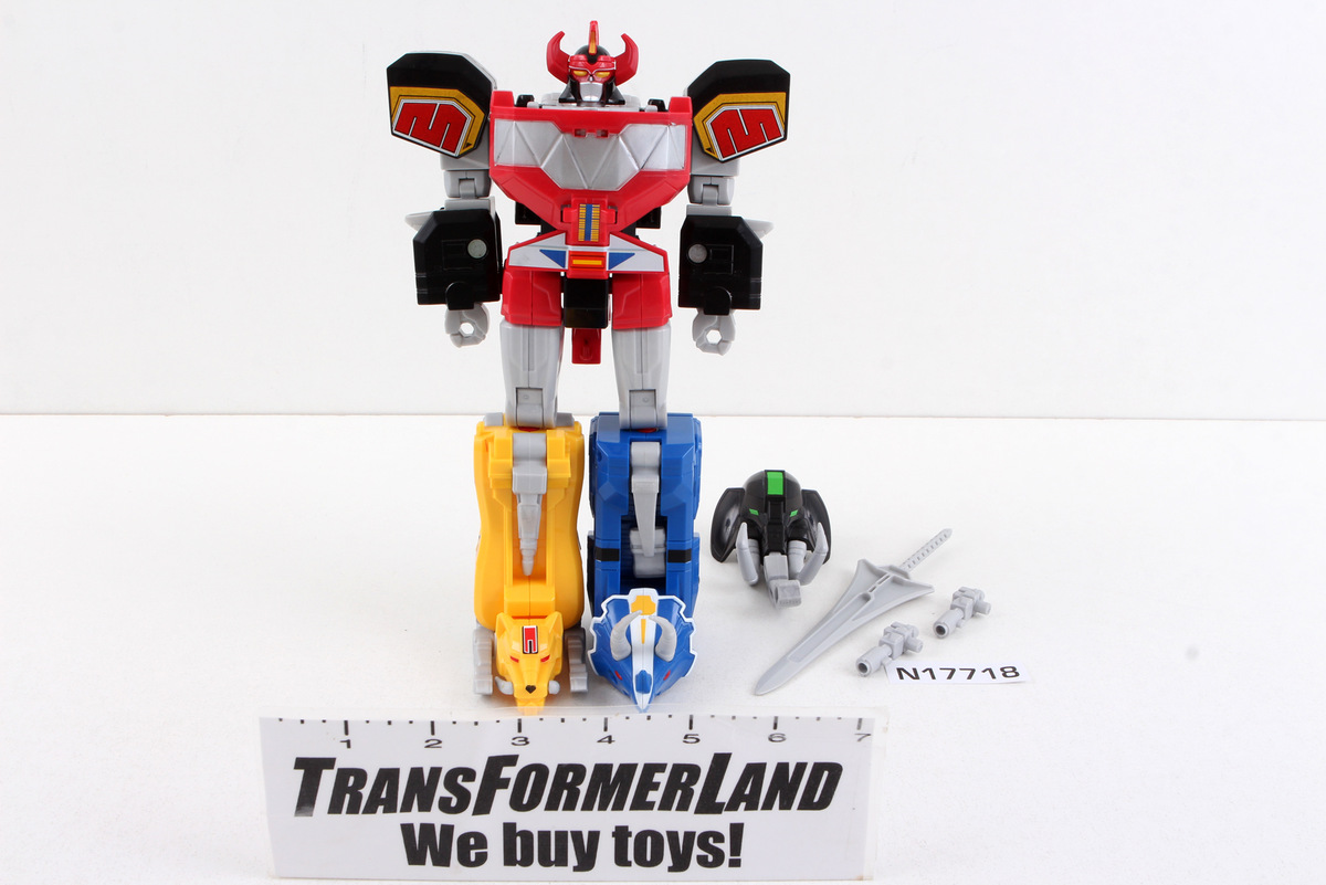Power Rangers® Combiners Toy Store | Transformland.com - Largest ...