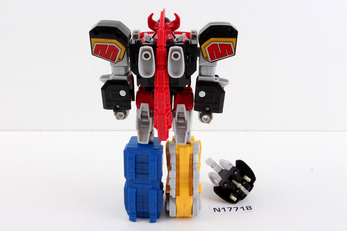 Complete Power Rangers® Hasbro Power Rangers Combiners Buildable Dino ...