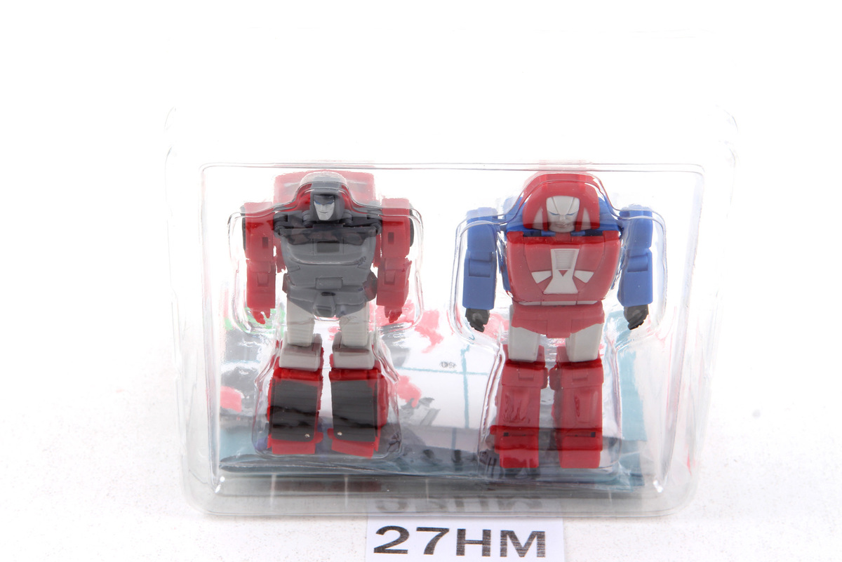 Packaged, not sealed 3rd Party Transforming Figures® Magic Square ...