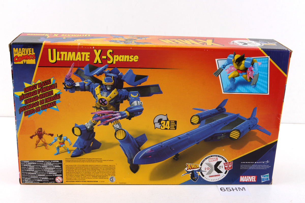 Sealed Transformers® Collaborative Leader Class Ultimate X-Spanse (X ...