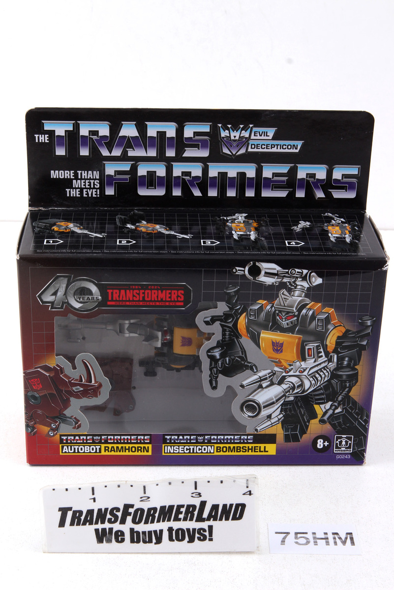 Transformers® Vintage G1 (Reissue) Insecticons Toy Store ...