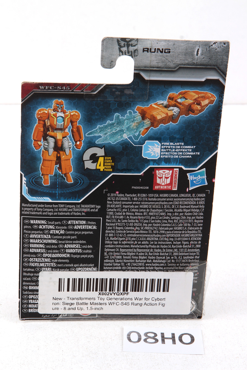 Sealed Transformers® War for Cybertron - Siege Battle Masters Rung SKU ...