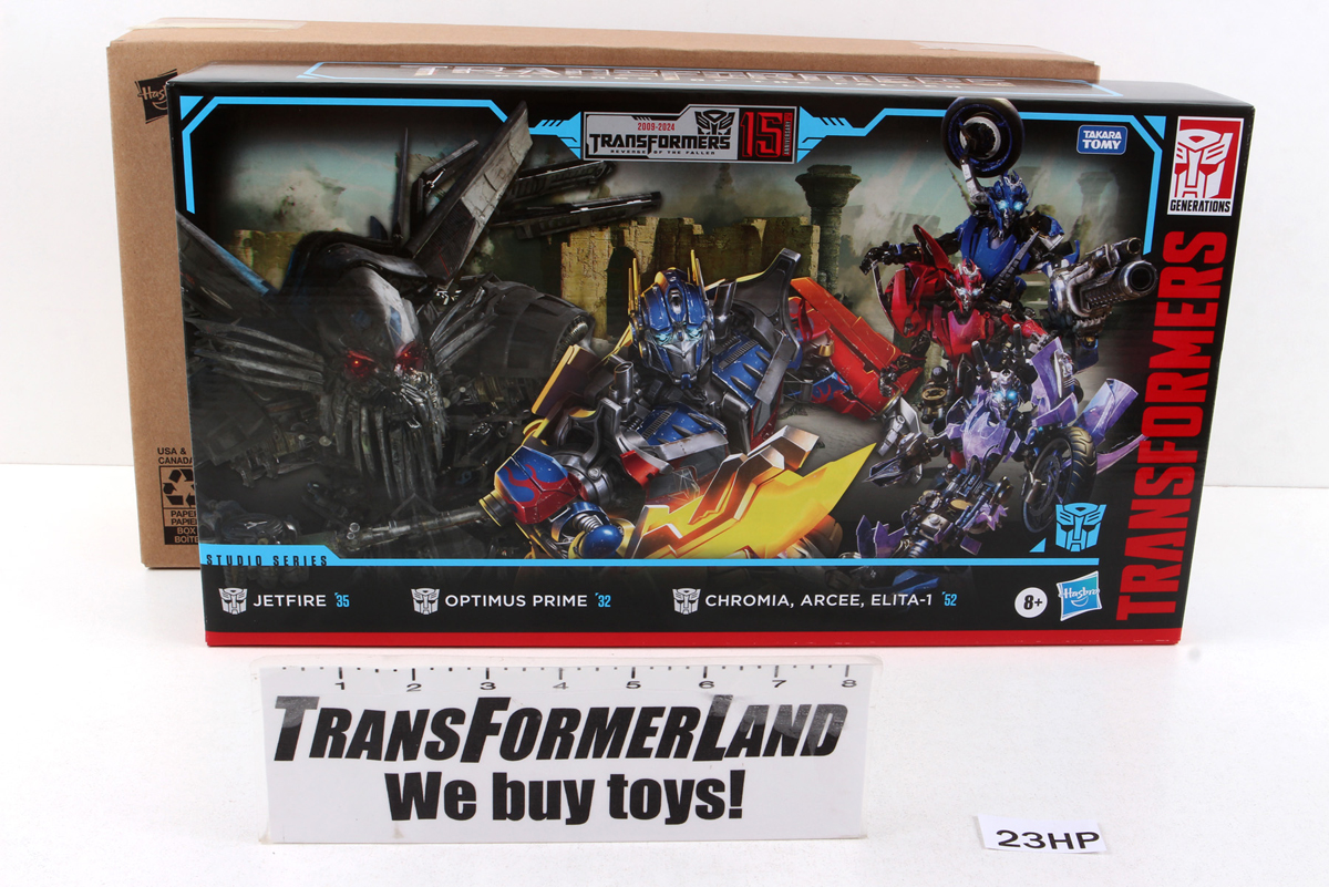 Sealed Transformers® Studio Series Gift Sets Revenge of the Fallen 15th ...