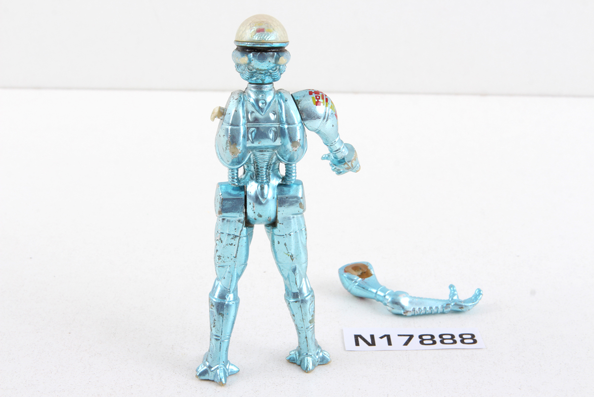 Complete DC Superheroes® Kenner Super Powers Basic Figures Brainiac SKU ...