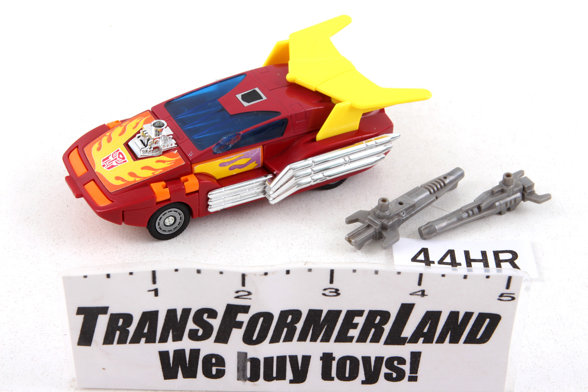 Complete Transformers® G1 Hot Rod SKU 395005 | Transformerland.com ...