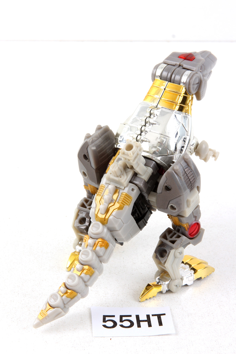 Complete Transformers® Henkei! Henkei! Deluxe Class Grimlock SKU 395298 ...