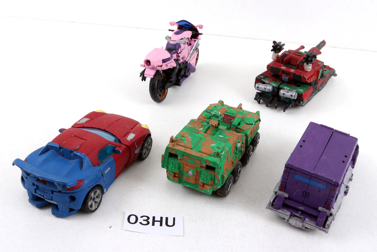 Transformers® Movie Gift Sets Brawl, Jazz, Arcee, Payload ...