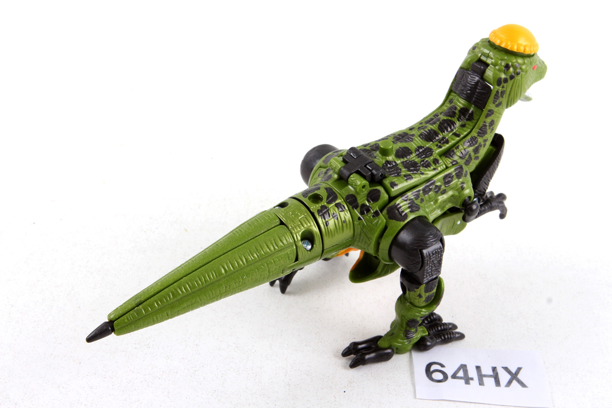 Complete Transformers® Beast Machines Deluxe Class Dinotron SKU 395982 ...