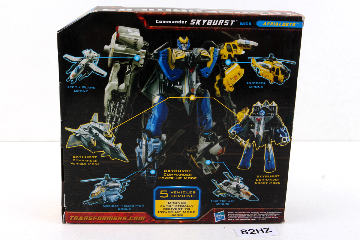 Sealed Transformers® Power Core Combiners Combiner 5-packs Skyburst ...