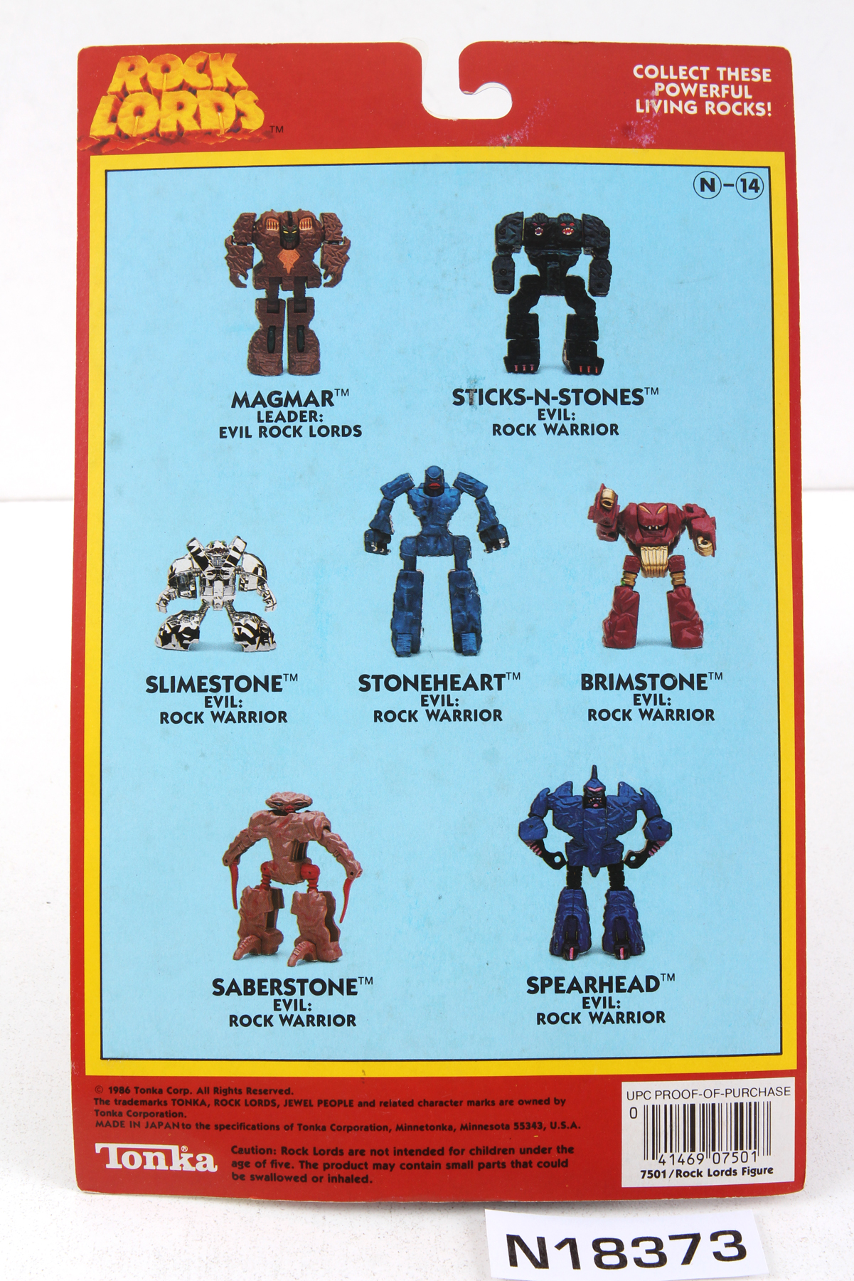 Sealed GoBots® Rock Lords Basic Figures Spearhead SKU 396598 ...