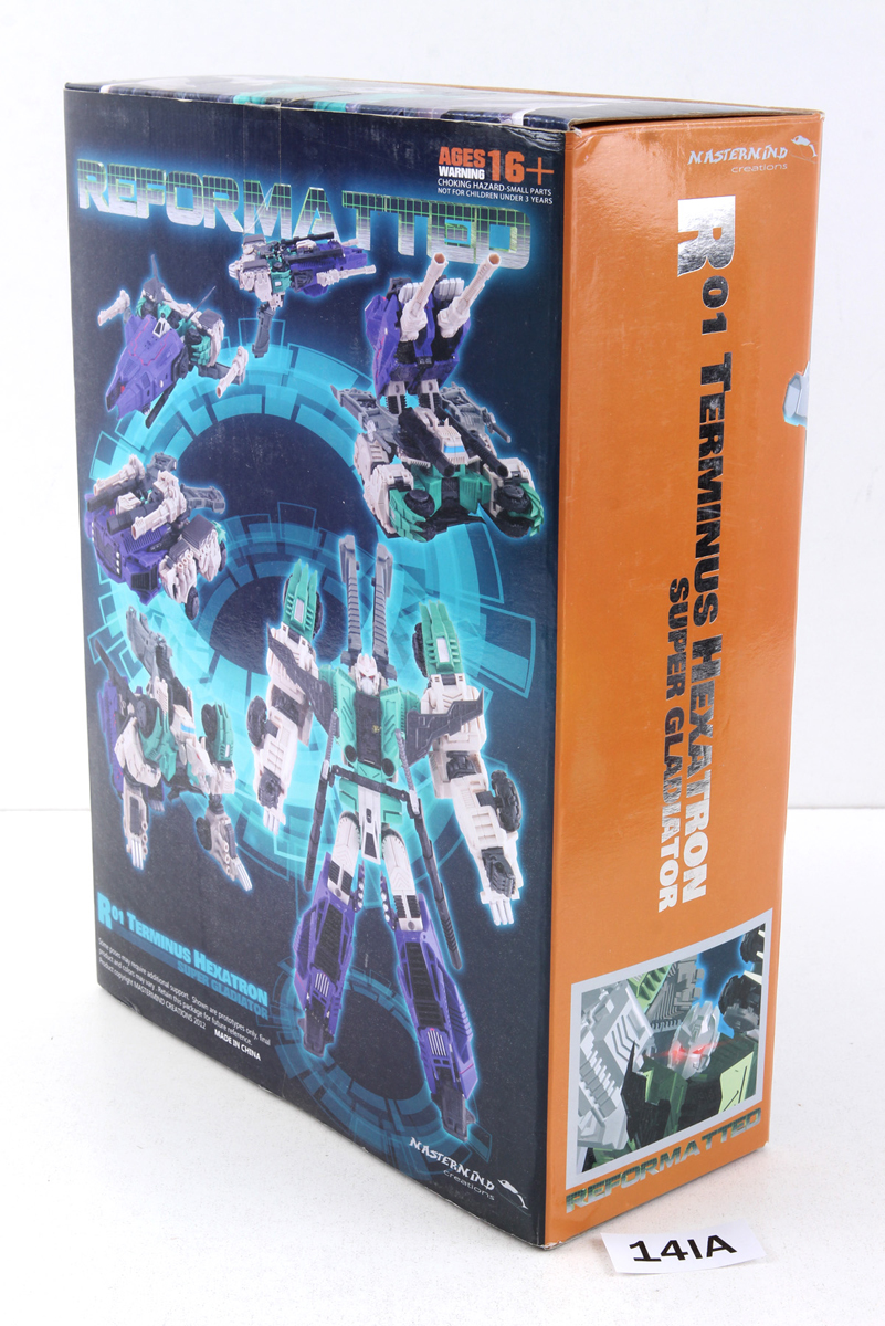 Packaged, not sealed 3rd Party Transforming Figures® Mastermind ...