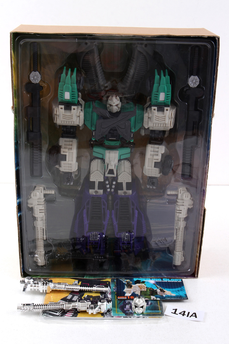 Packaged, not sealed 3rd Party Transforming Figures® Mastermind ...