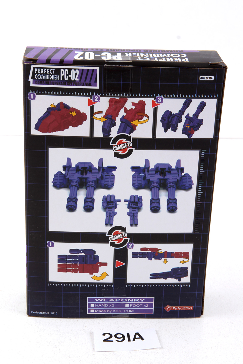 Packaged, not sealed 3rd Party Transforming Figures® Perfect Effect ...