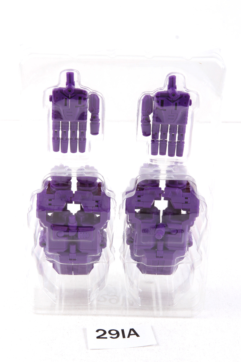 Packaged, not sealed 3rd Party Transforming Figures® Perfect Effect ...