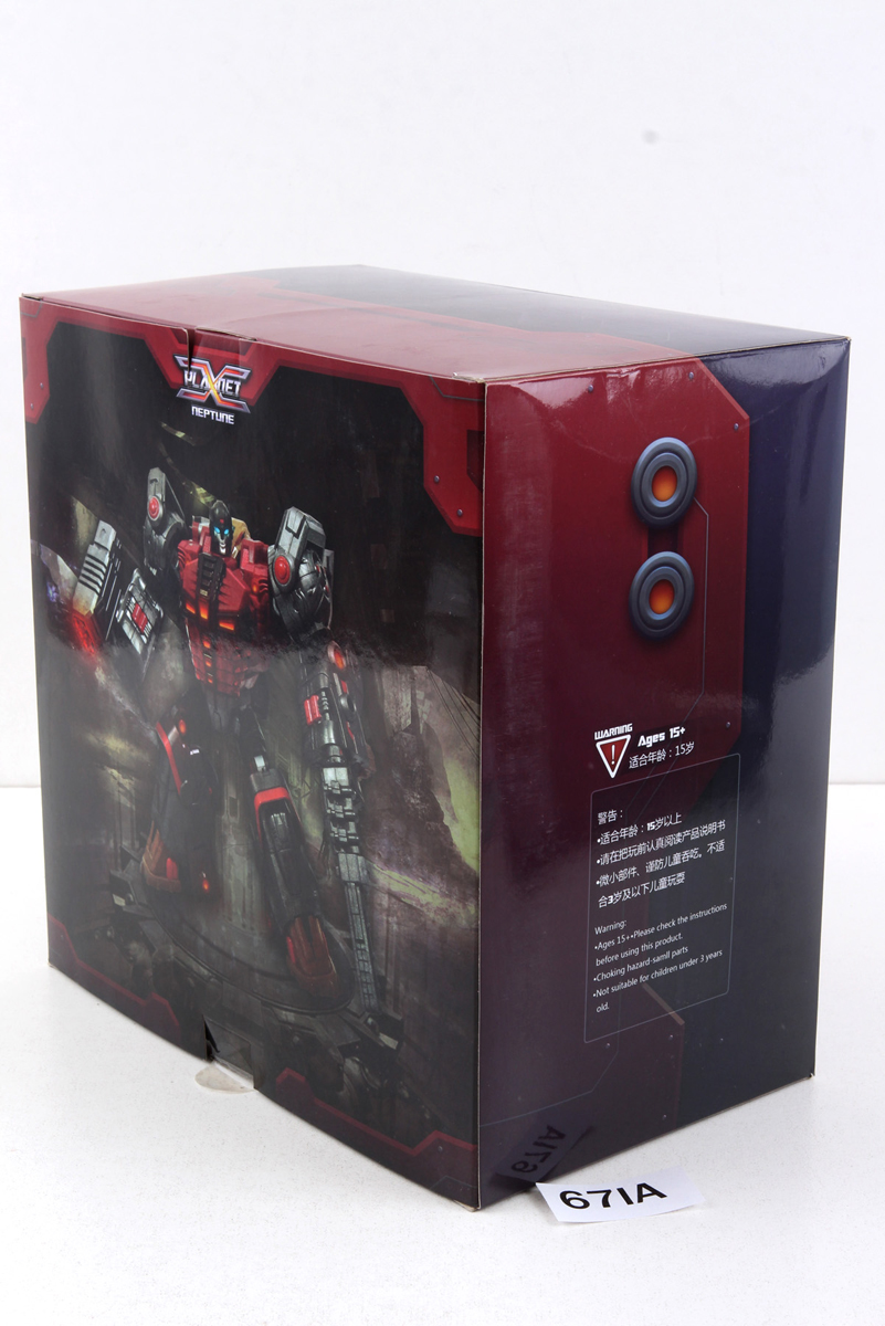 Packaged, not sealed 3rd Party Transforming Figures® Planet X Dinobots ...