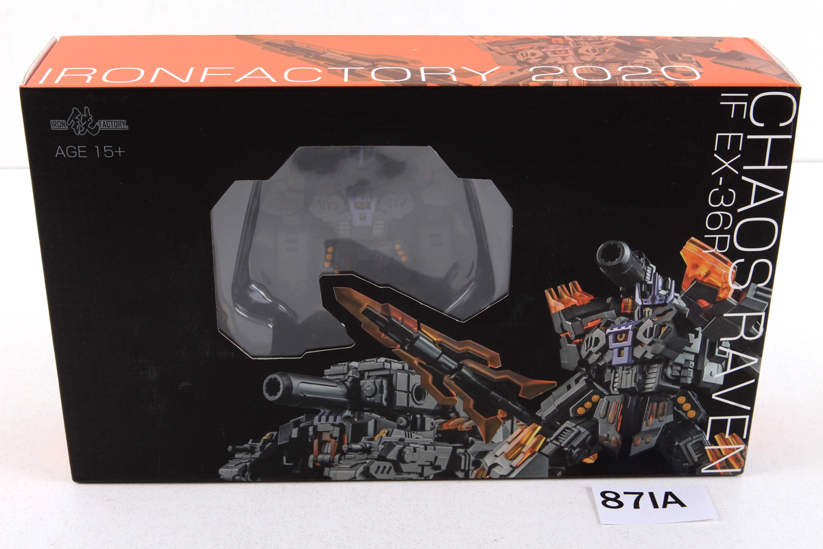 Packaged, not sealed 3rd Party Transforming Figures® Iron Factory Basic ...
