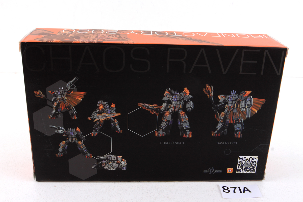 Packaged, not sealed 3rd Party Transforming Figures® Iron Factory Basic ...