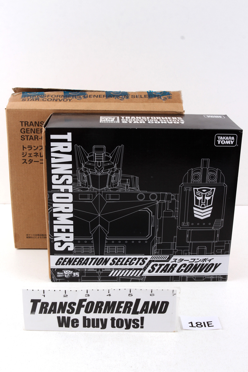 Packaged, not sealed Transformers® Generations Selects (TakaraTomy ...