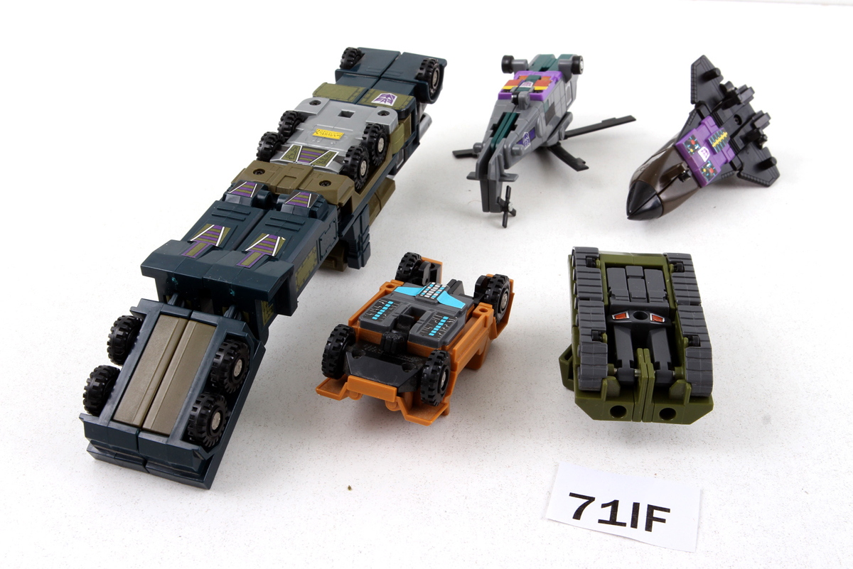 Complete Transformers® G1 Bruticus SKU 396775 | Transformerland.com ...