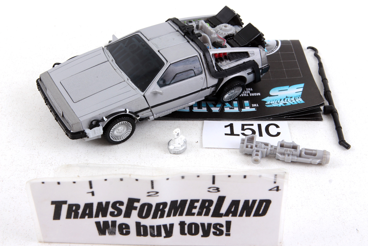 Complete Transformers® Collaborative Deluxe Class Gigawatt (Back to the ...