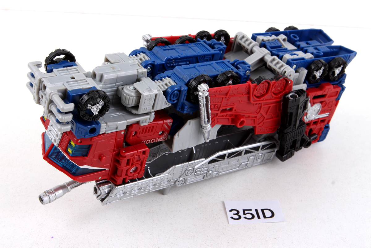 Complete Transformers® War for Cybertron - Siege Leader Class Galaxy ...