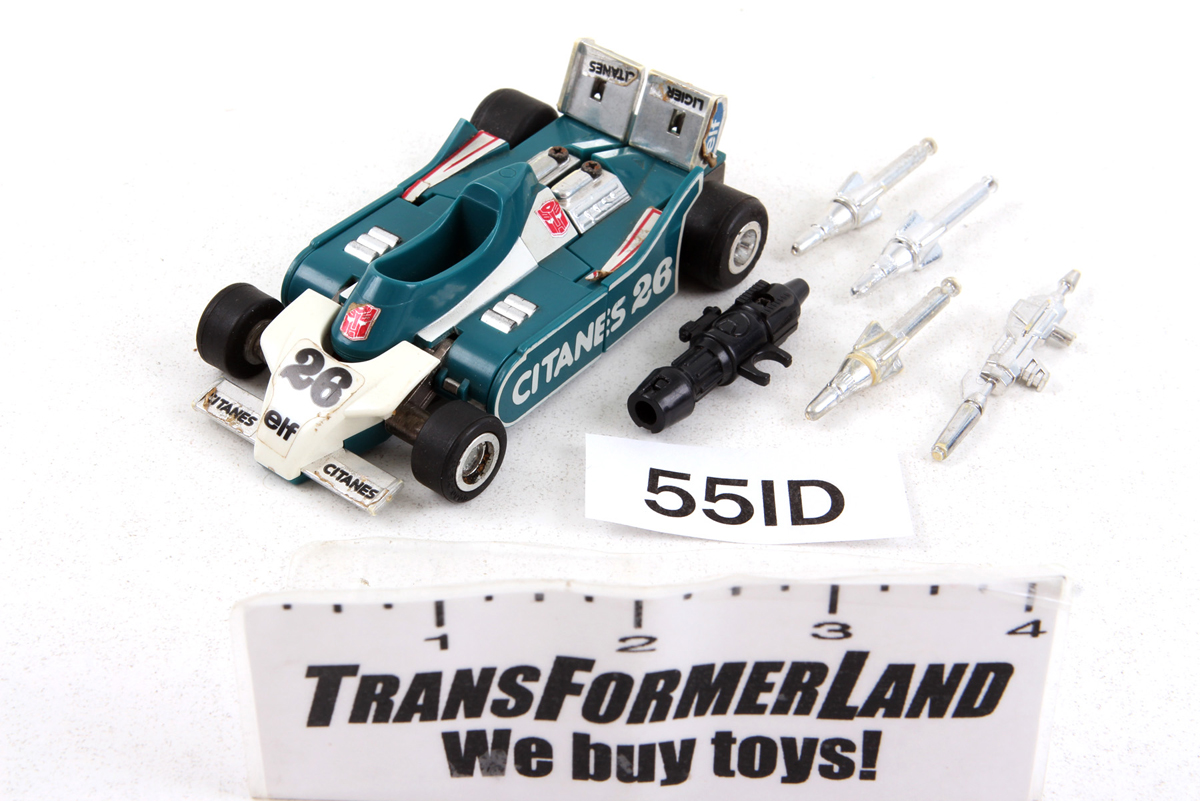 Complete Transformers® G1 Mirage SKU 396978 | Transformerland.com ...