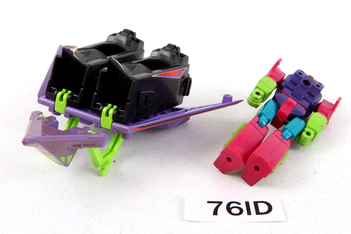 Complete Transformers® G1 (Europe) Action Master Exo-Suits Solo Mission ...