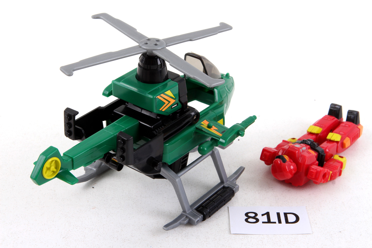Complete Transformers® G1 Helicopter with Over-Run SKU 397017 ...