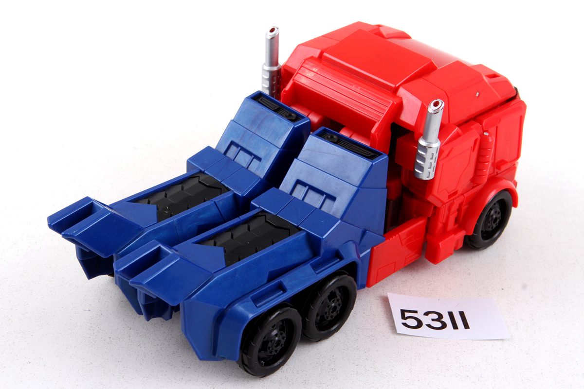 Complete Transformers® Cyberverse Ultimate Class Optimus Prime (Matrix ...