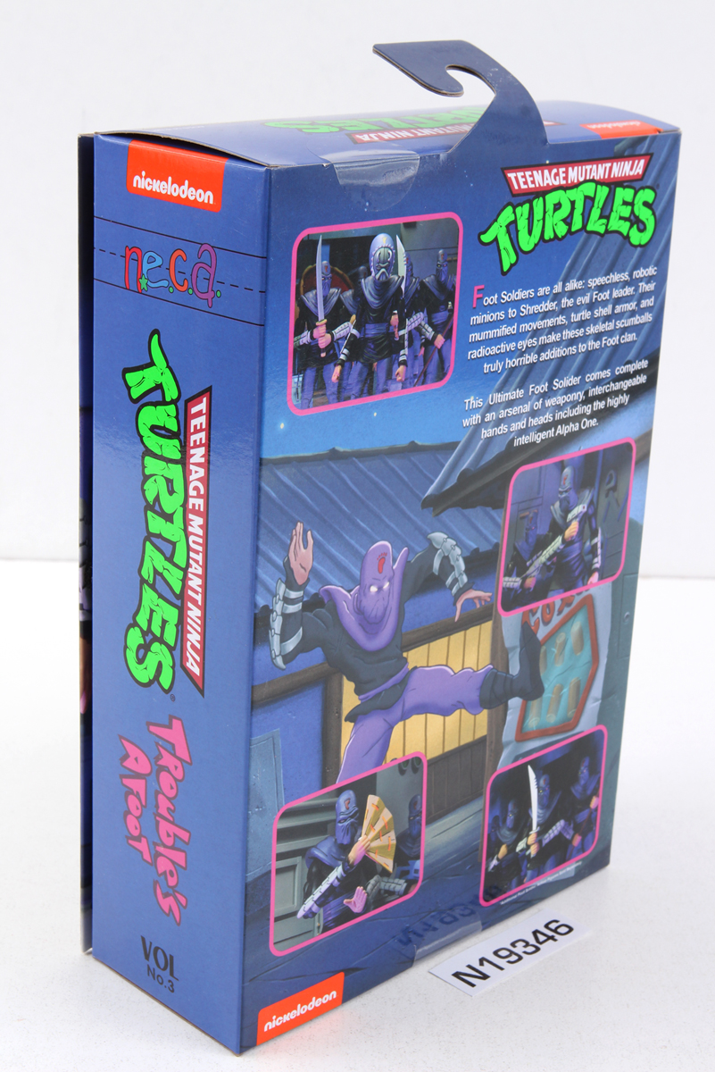 Sealed Teenage Mutant Ninja Turtles (TMNT)® NECA Teenage Mutant Ninja ...
