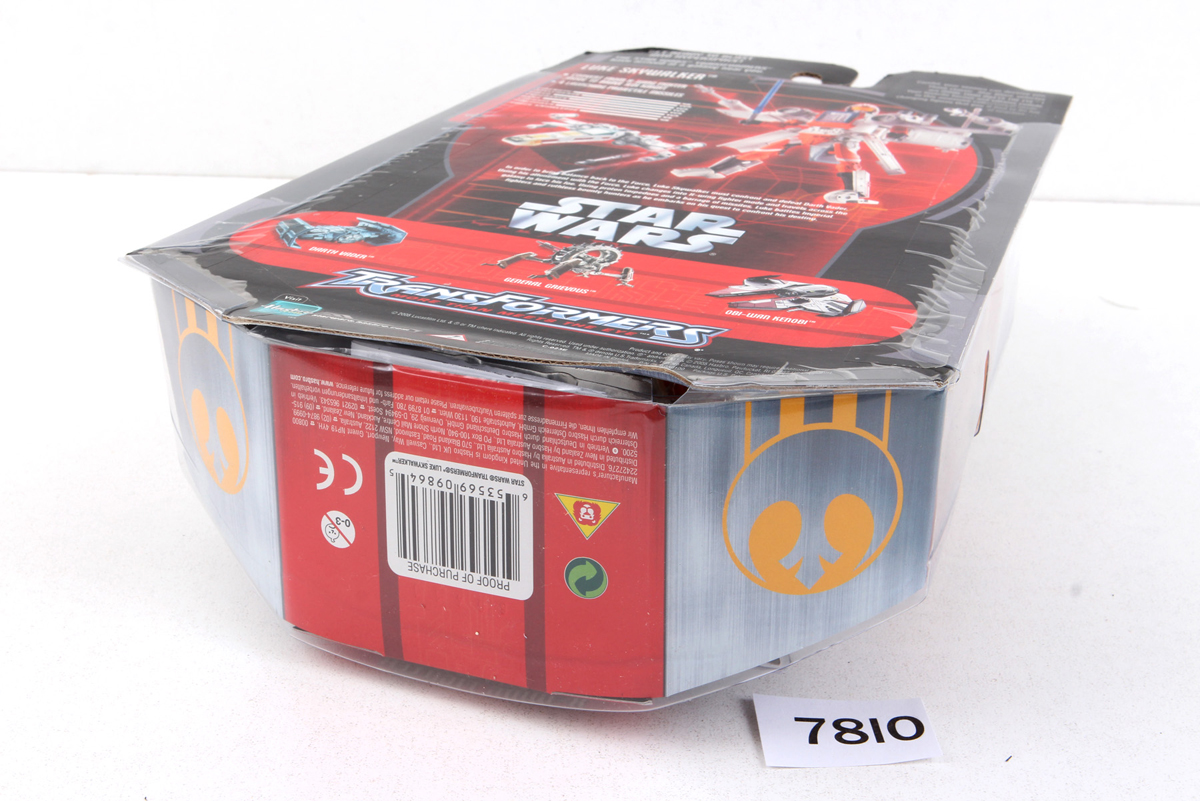 Sealed Transformers® Crossovers Basic Figures Luke Skywalker X-Wing ...