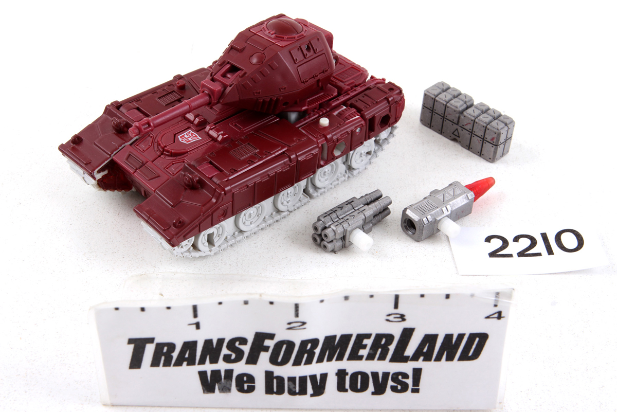 Complete Transformers® War for Cybertron - Kingdom Deluxe Class Warpath ...