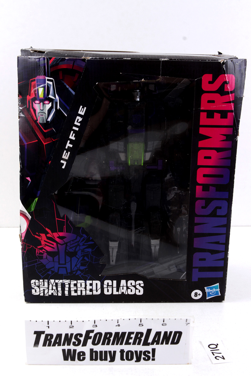 Packaged, not sealed Transformers® Shattered Glass Collection Commander ...