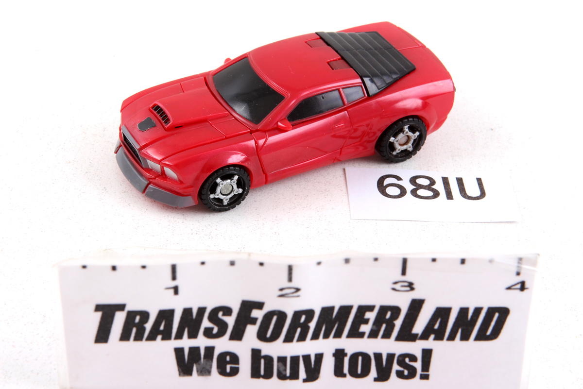 Complete Transformers® Transformers (2010 - HFTD / RTS) Scout Class ...