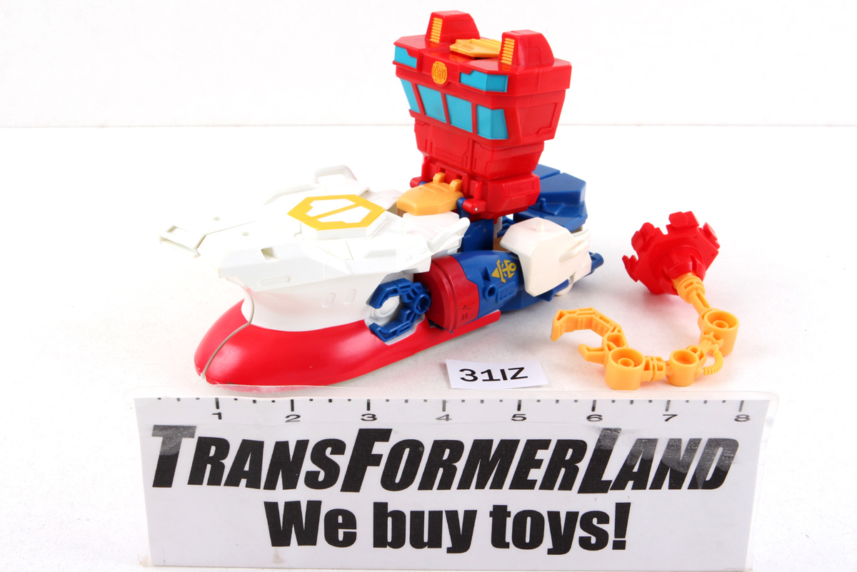 Complete Transformers® Rescue Bots Megabots Deep Water Rescue High Tide ...