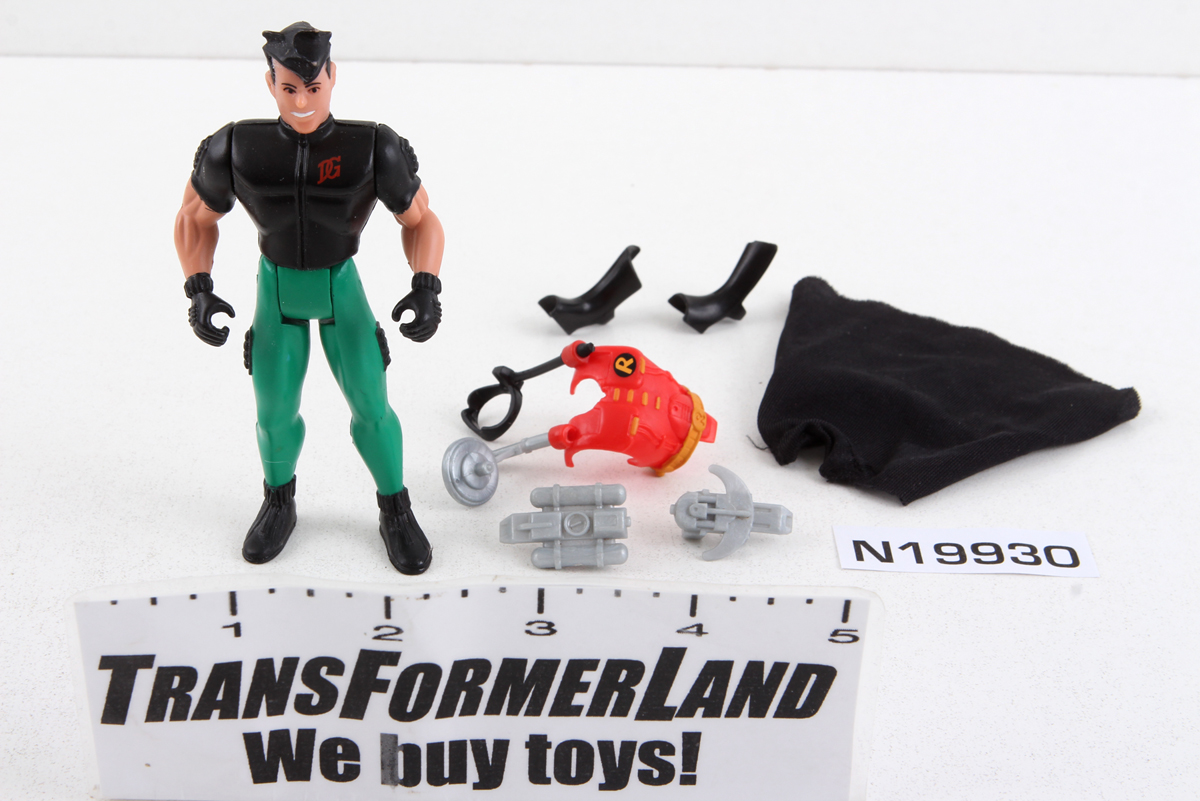 Complete Batman® Batman: The Animated Series Action Figures Dick ...